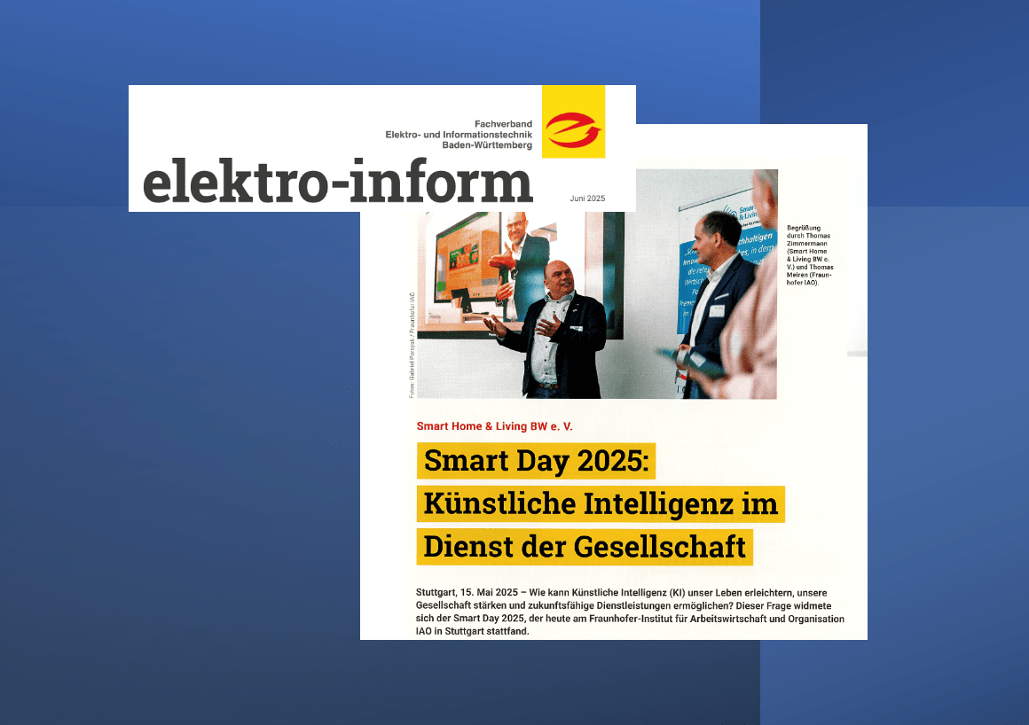 Beim Smart Day 2025 ging es es nicht um Visionen, sondern um Lösungen ...